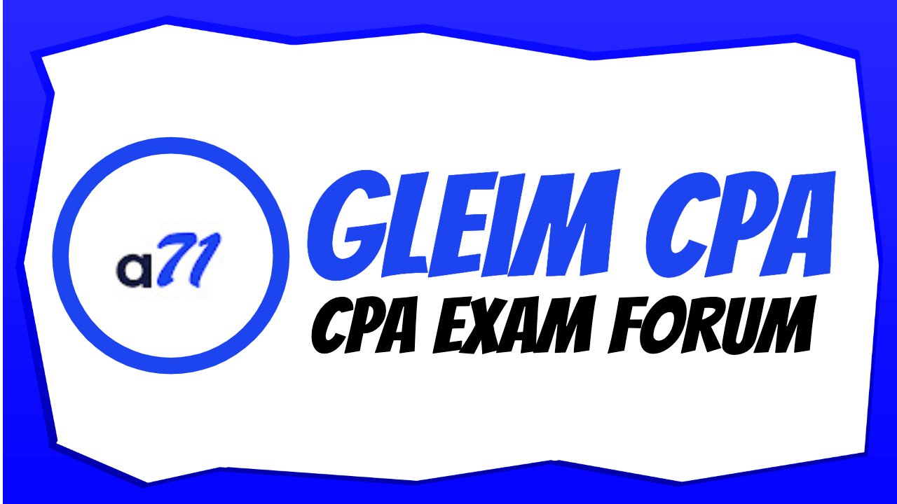 Gleim CPA Review | Another71 CPA Forum
