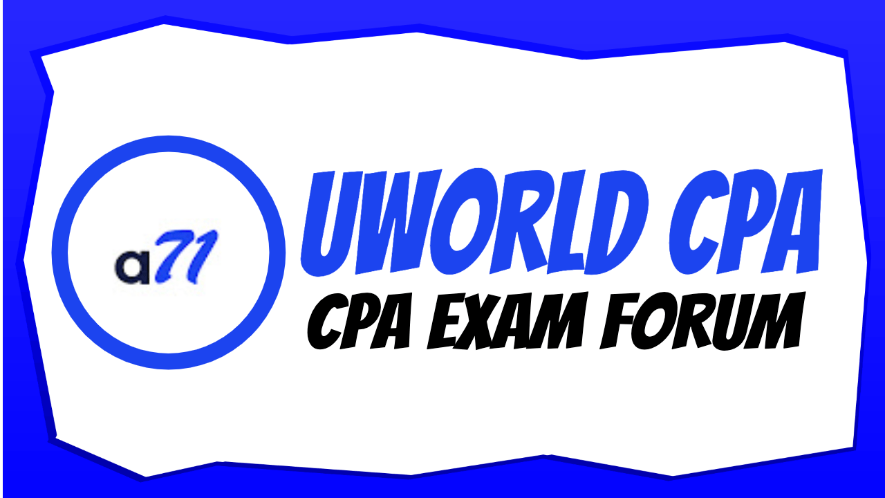 UWorld CPA Review 2024 Study Gro… | CPA Exam Forum
