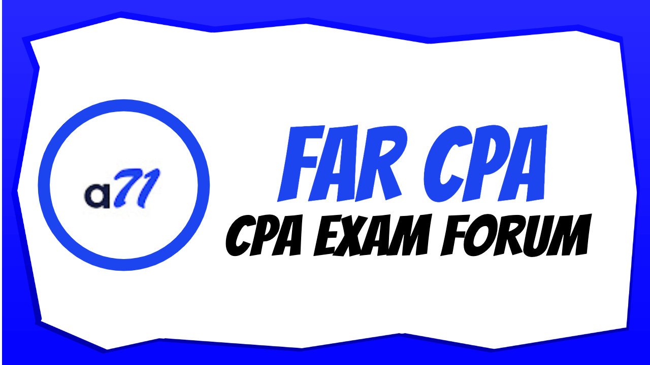 AP Vs AR Question Help | CPA Exam Forum
